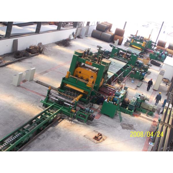 Quality Video Outgoing Inspection Provided Steel Coil Flattening Leveling Rewind Coil for sale