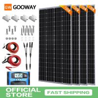 Quality 120w Solar Panel Kit 12v Battery Charger 60a Controller Rv Camper Boat Caravan for sale
