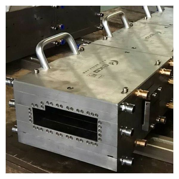 Quality Interior Decoration WPC Door Frame Mould in 3Cr17 Material for Customized Sizes for sale