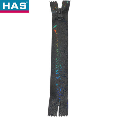 Quality Waterproof Anti-Pull Nylon Zipper With Multi-Process Color Printing And Closed for sale