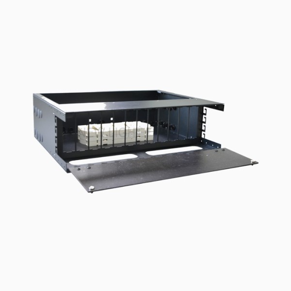 Quality 48 Port 19 Inch Slide-Out Drawer Fiber Optic Patch Panel Enclosure for Data for sale