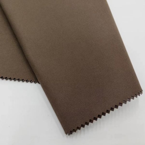 Quality Waterproof and Sturdy 600D Polyester Oxford Fabric for Backpack Production for sale