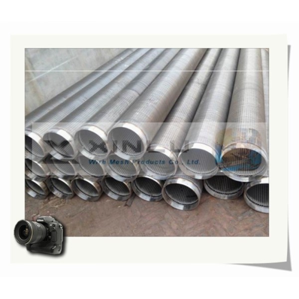 Quality V Wire Johnson Water Well Screen Pipe Anti Corrosion 8 Inch 10 Inch for sale