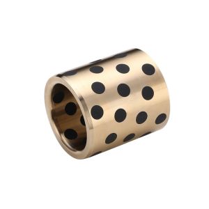 Quality SOB Customized Self Lubricating Bronze Bushing With Graphite Sleeve Flange & for sale