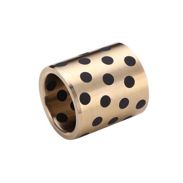 Quality SOB Customized Self Lubricating Bronze Bushing With Graphite Sleeve Flange & for sale