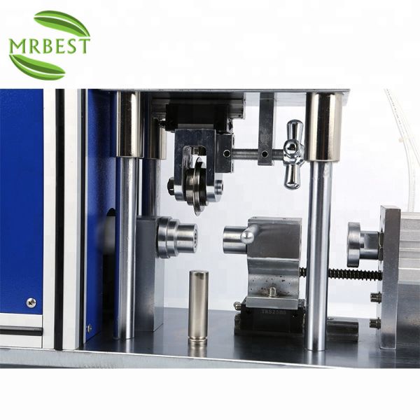 Quality Cylindrical Cell Lithium Ion Battery Cases Grooving Machine Suit 14500 18650 for sale