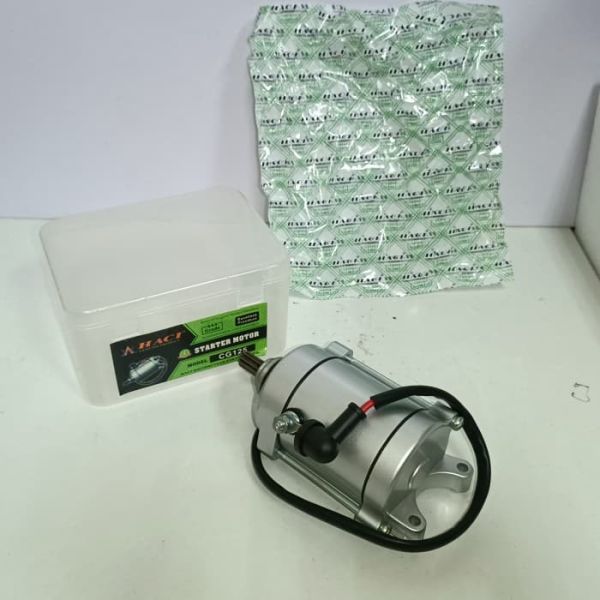 Quality Aluminum Electric Starter Motor Motorcycle CG125 Starter Motor for sale
