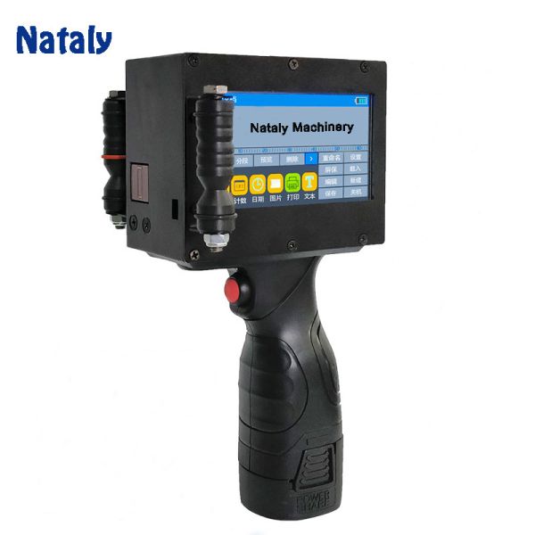 Quality Nataly hot sale MX3 handheld inkjet printer bar code printer date and time for sale