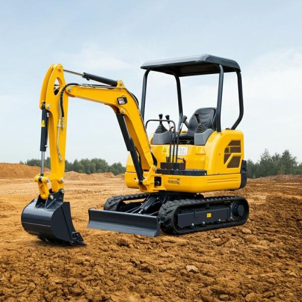 Quality 1.5ton Hydraulic Mini Excavator for sale