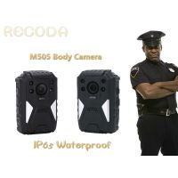 Quality Weaterproof police body mounted cameras Support on 1296P Resolution With IR for sale