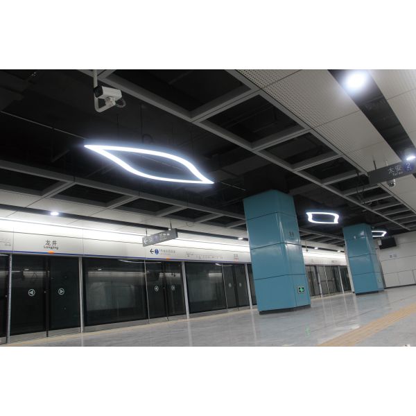 Quality SMD5630 Led Ring Pendant Ceiling Light 27994lm IP20 Custom Made for sale