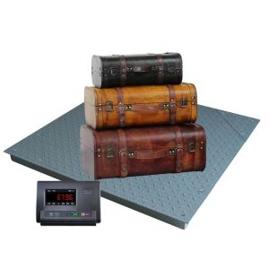 Quality Digital Skid Proof LCD Stainless Steel Floor Scales for sale