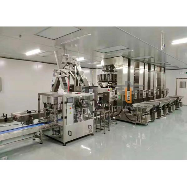 Quality Solid Granule Food Bag Premade Pouch Packing Machine for sale
