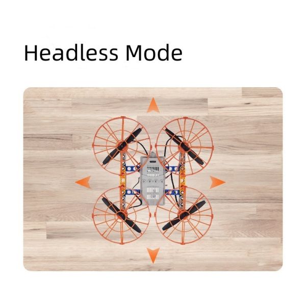 Quality Dual Shape Drone with 360 Degree Flip Function Building Block Assembly for sale