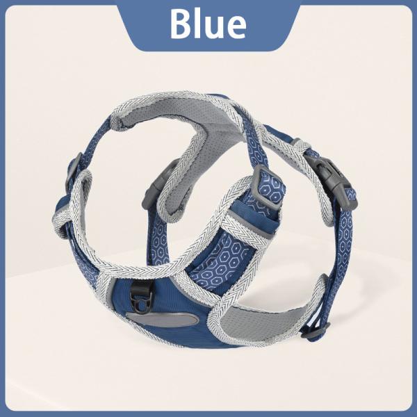 Quality No Pull Design Comfortable And Anti Choking Dog Harness Suitable For Training for sale