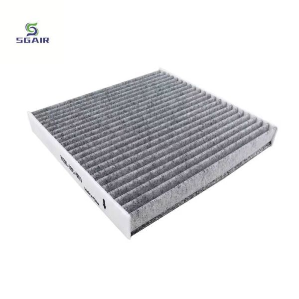 Quality Low Resistance Activated Carbon Pleated Air Filter Lightweight And Easy Installation for sale