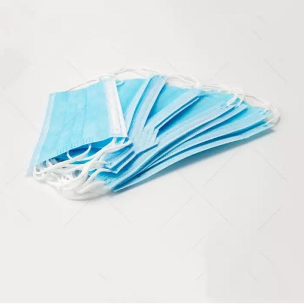 Quality Anti Germs Melt Blown 3 Ply Non Woven Face Mask for sale