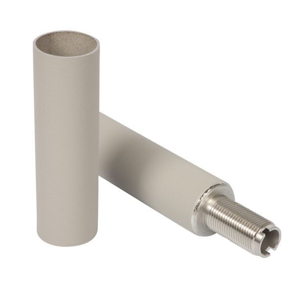 Quality Inconel Sintered Metal Powder Filter Element Customized Filter Connector Oil for sale
