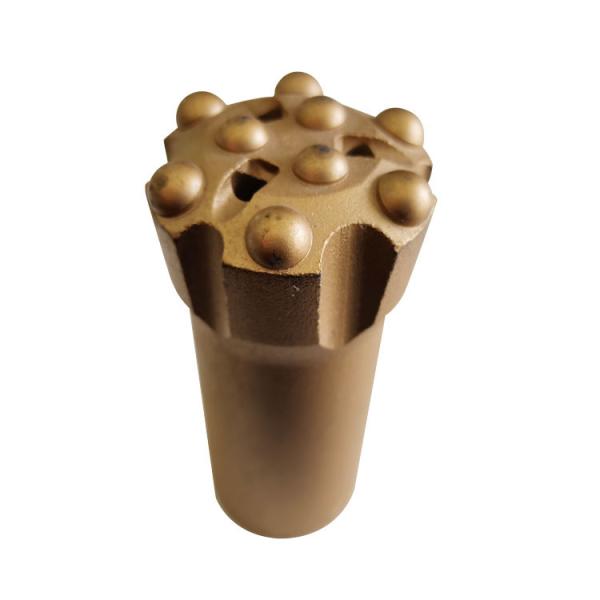 Quality R32 51mm Tungsten Carbide Threaded Button Bits Bolting Drifting for sale
