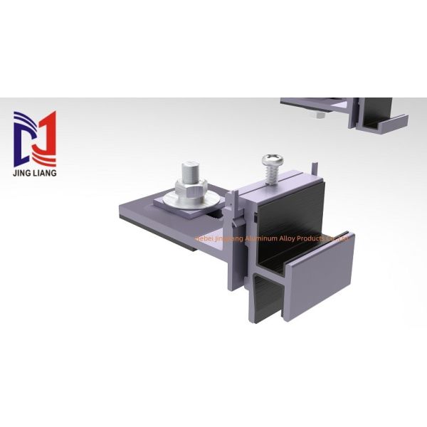 Quality Customized Circlip Ventilated Facade Support System For Both 20mm Terracotta for sale