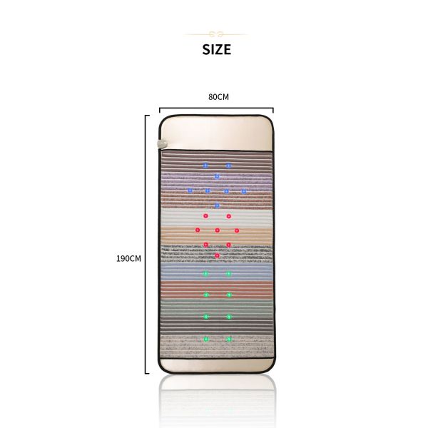 Quality Crystal Far Infrared Heating Mat for sale