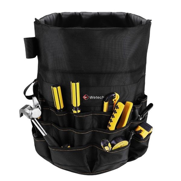 Quality Professional Tool Bag Bucket Medium Capacity Bucket Tool Organizer Portable for sale