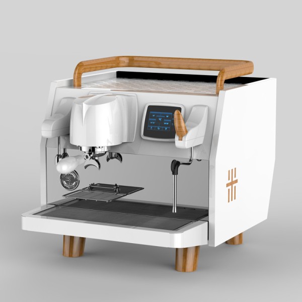 Quality 250 Cup Professional Coffee Espresso Machine , Commercial Touch Screen Coffee Machine for sale