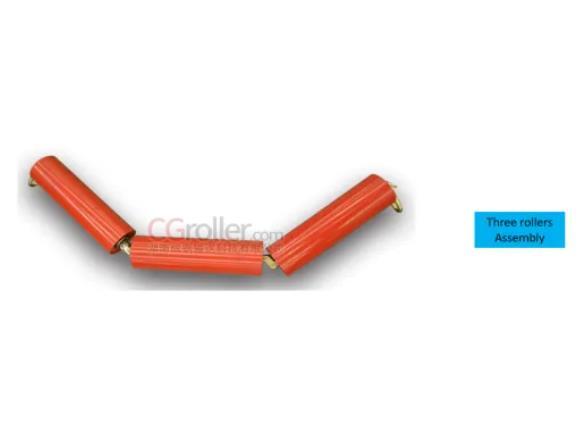 Quality Sealed Waterproof Conveyor Idler Set - DTII & TKIII Style for Mining for sale