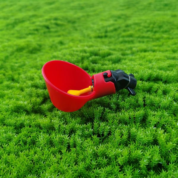 Quality Automatic Constant Water Supply Poultry Drinker Bowl With 360 Degree Trigger for sale