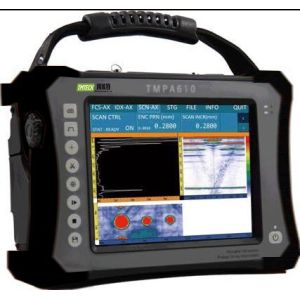 Quality Compact Phased Array Ultrasonic Flaw Detector TMPA610 / TMFA610TD Customized for sale