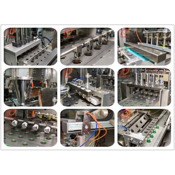 Quality SUNYI 6000pcs/Hour Coffee Capsule Filling Sealing Machine for sale