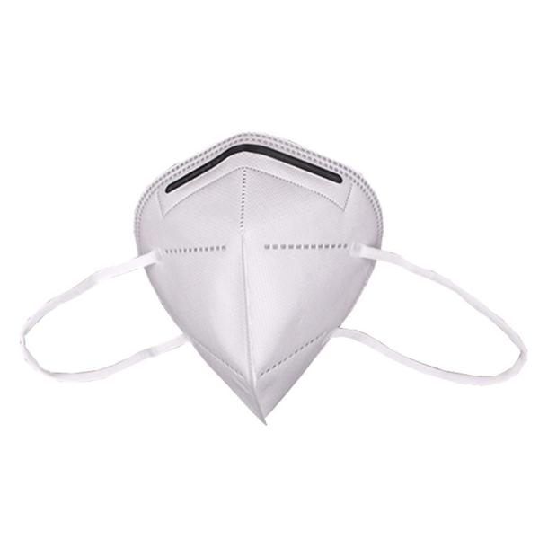 Quality Foldable KN95 Face Mask High Strength Design Adjustable Nose Clip for sale