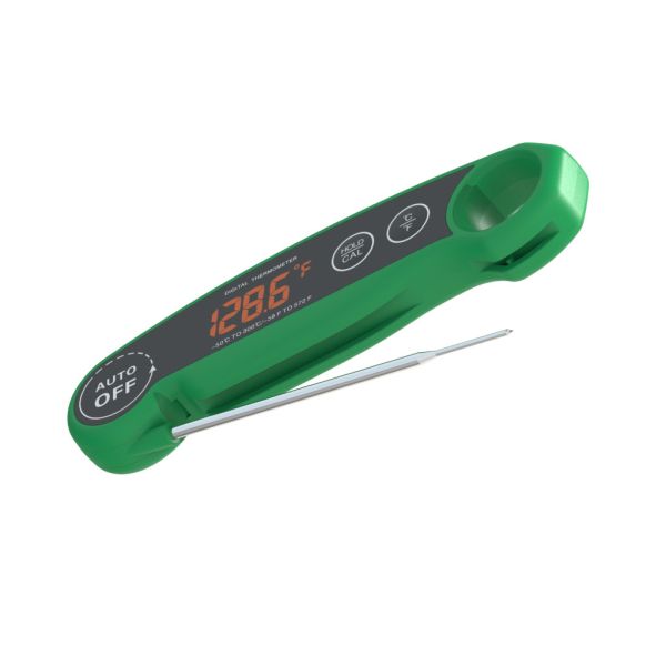 Quality Oven Proof Digital Meat Thermometer Grill With Probe Folding Food Cooking for sale