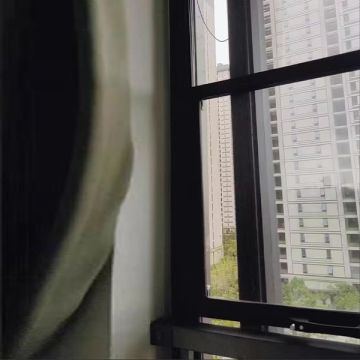 Quality Automated Roll Up Insect Screen Mesh Doors Retractable Style for sale