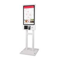 Quality Hotel CheckIn Self Service Ordering Kiosk System IPS Panel For Restaurant for sale