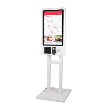 Quality Hotel CheckIn Self Service Ordering Kiosk System IPS Panel For Restaurant for sale