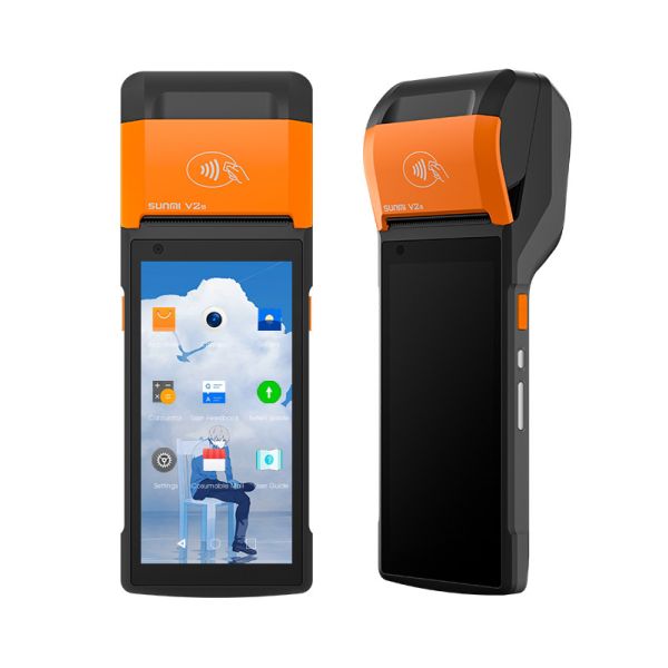 Quality GPS Multi Languages Handheld Payment Terminal With Integrated 2D Scanner for sale