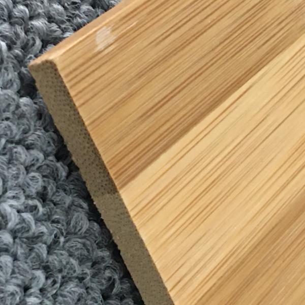 Quality 7mm Horizontal Veneer Bamboo Wood Sheets Panel Customized for sale