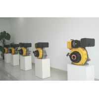 Quality 9.2kw KA192FS Air Cooled Single Cylinder Diesel Engine High Performance for sale