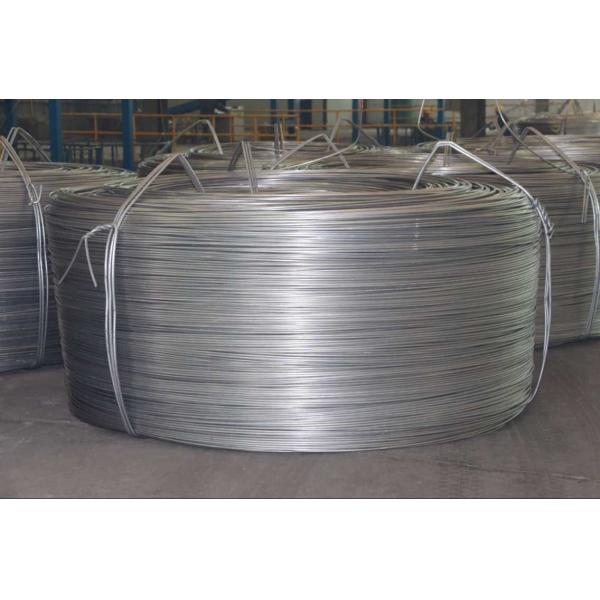 Quality Round Bare Aluminum Wire Rod 6mm 7mm 8mm 9.5mm for sale