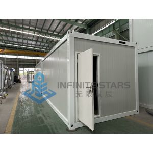 Quality Steel Moveable Container House Prefabricated Quick Build Container Homes for sale