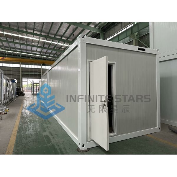Quality Steel Moveable Container House Prefabricated Quick Build Container Homes for sale