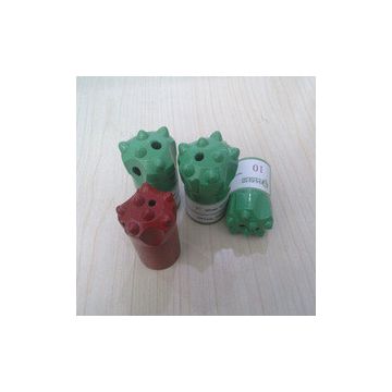 Quality Long Skirt Taper Button Bit 12 Degree 34mm 38mm Used In Drifting And Tunneling for sale