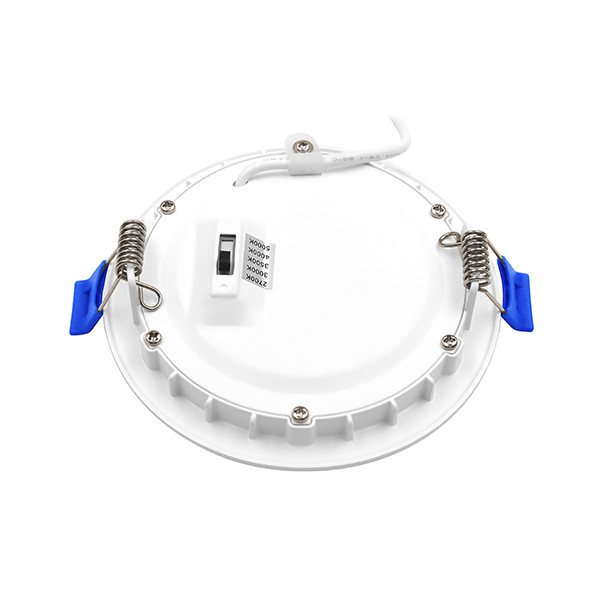 Quality Edge Lit Power Adjustable LED Slim Panel Light 4 Inch Wafer Dimmable Flat COB for sale