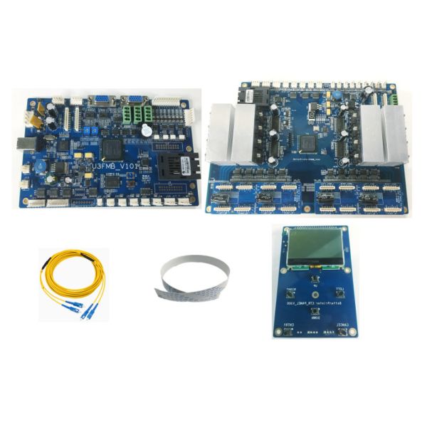 Quality USB3.0 Inkjet Printer Kit I3200 Four Head For PET Film Heat Transfer Printer for sale