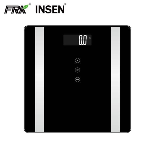 Quality Automatic On / Off 396LBS Digital Bathroom Weighing Scale for sale