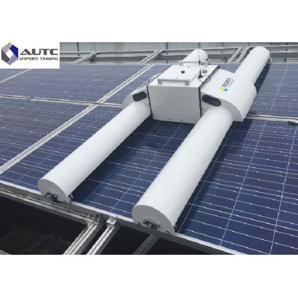 Quality Proof Solar Panel Brush , Solar Cleaning Brush Air Deflecting Galvanized Iron for sale
