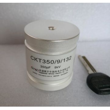 Quality Ceramic Fixed Vacuum Capacitors 350pF 15KV 132A Small Volume ISO Approved for sale