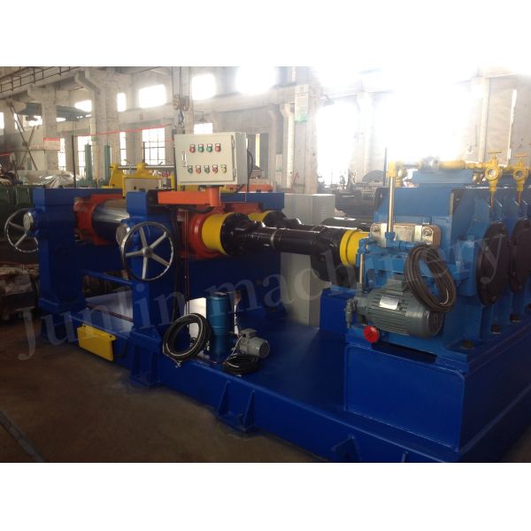 Quality Customizable Open Rubber Mixing Mill Two Roller XK-360 Rubber Mixer for sale