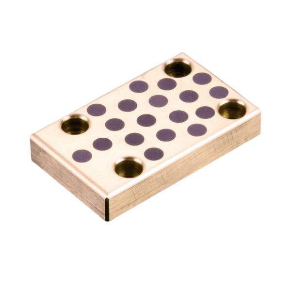 Quality CAM V Guide Plugged Graphite Slide Bearing Plates Solid Lubricant for sale